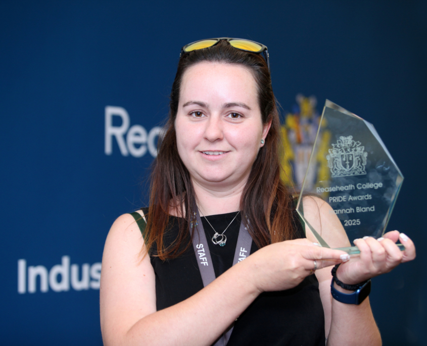 Staff recognised for excellence at Reaseheath PRIDE Awards - Reaseheath ...