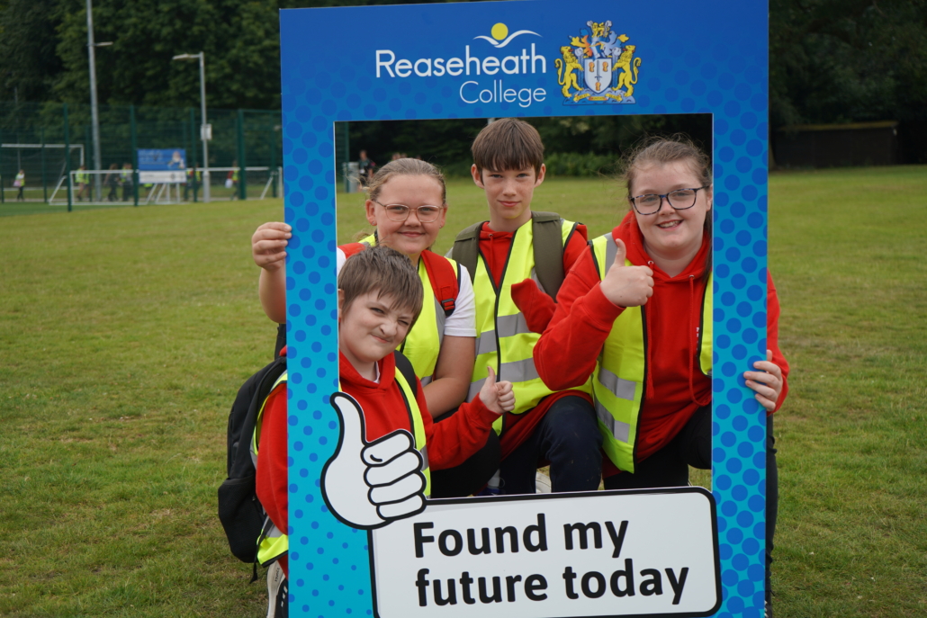 Primary pupils get a taste of college life at Reaseheath Welcome and Experience Day - Reaseheath ...
