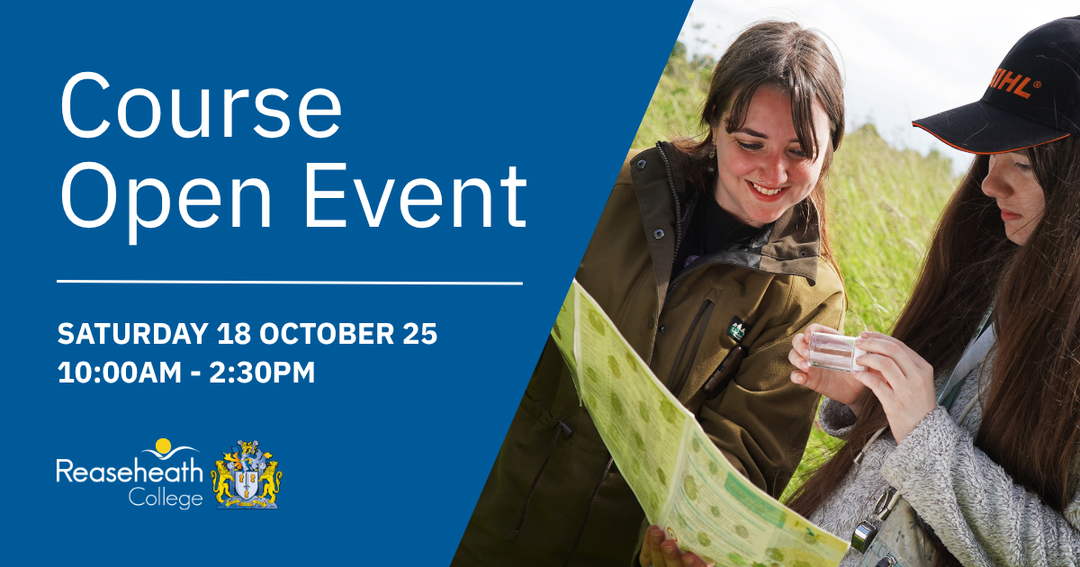 Reaseheath College | leading land-based college