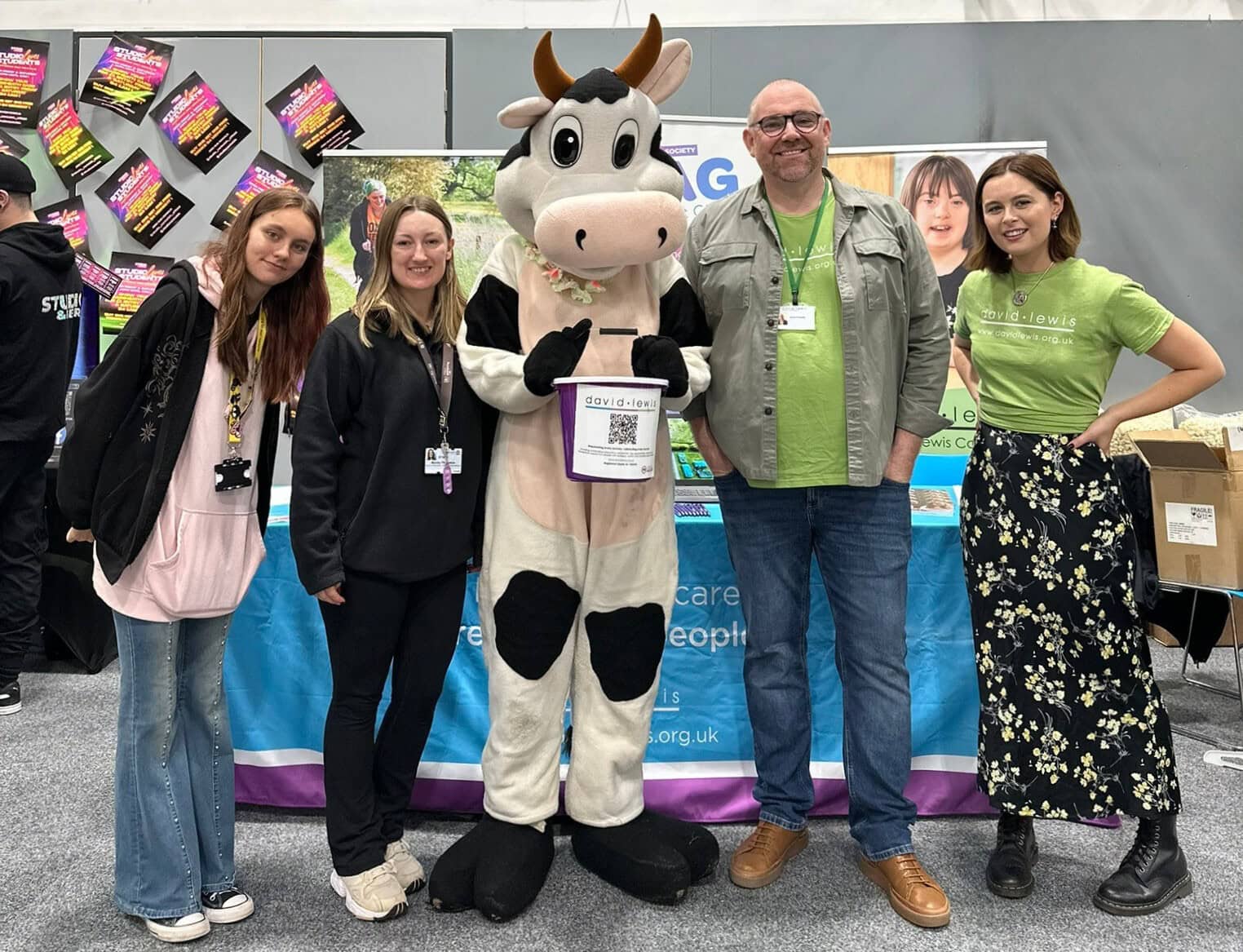 David Lewis Reaseheath Charity of the Year 25-26 - Reaseheath College