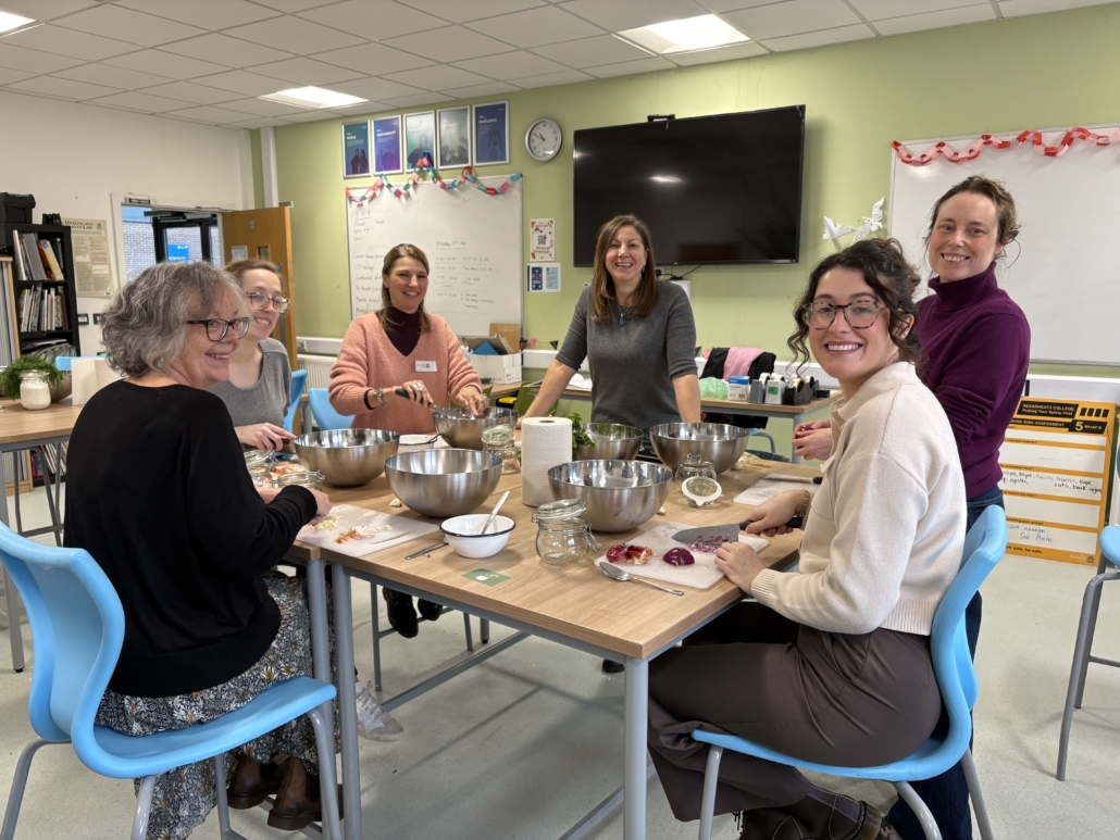 Teachers get hands-on at Reaseheath-hosted food conference - Reaseheath College