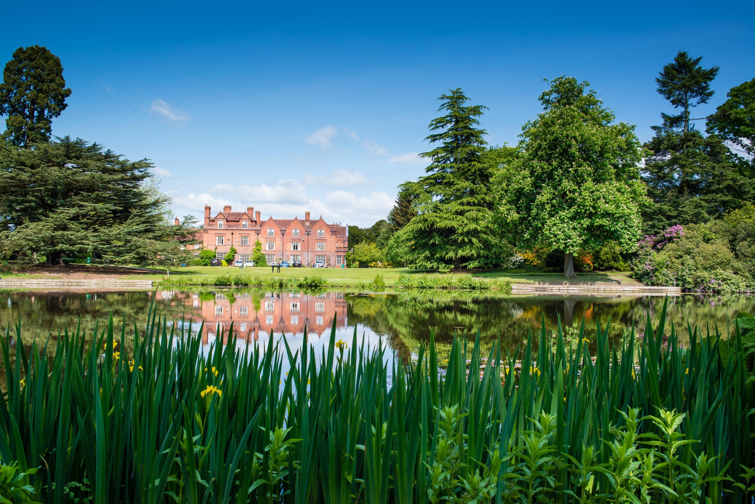 Reaseheath Hall Lake (5) 1 - Reaseheath College