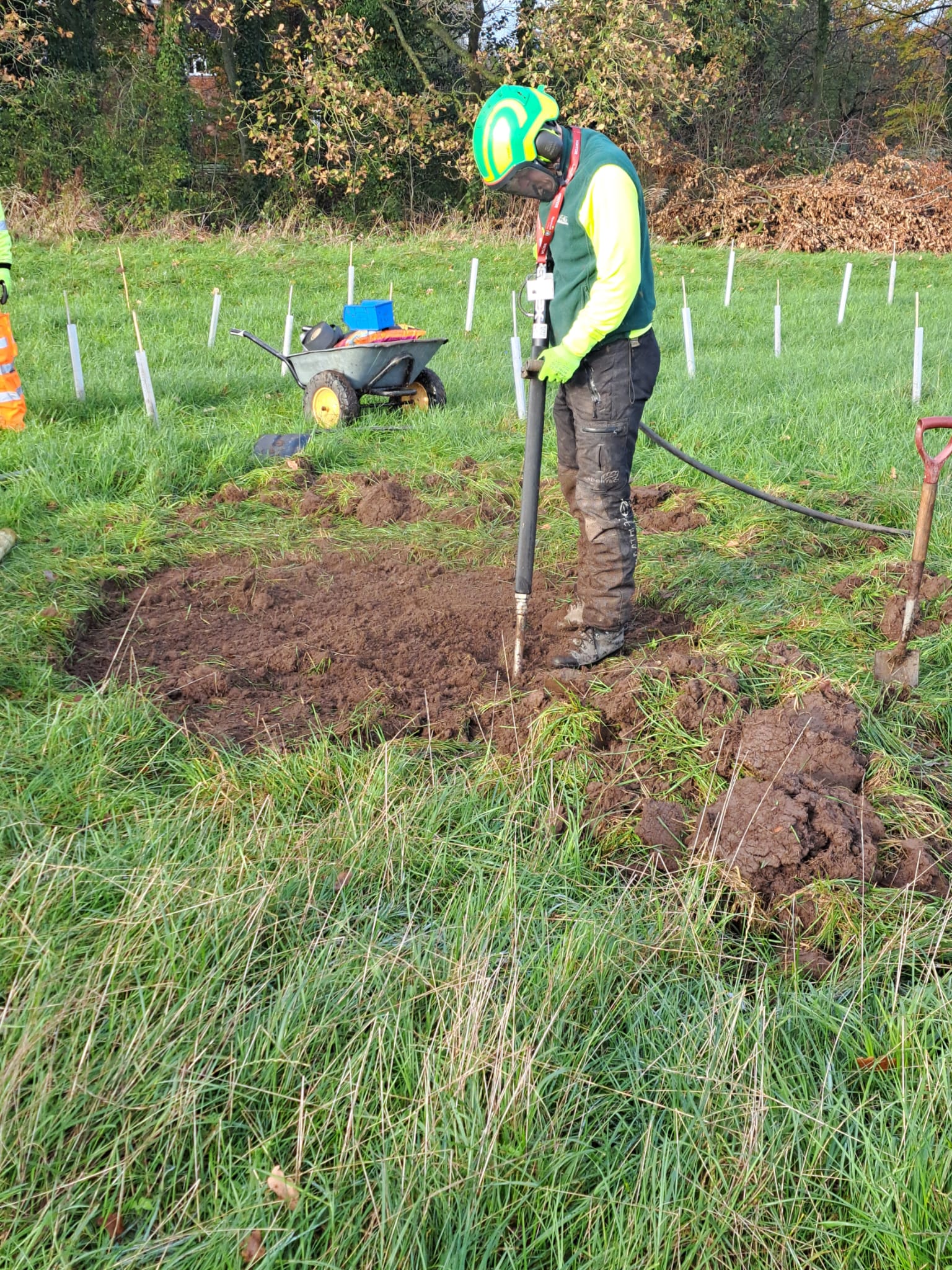 25.12.02 Reaseheath students gain a ground-up view of modern tree management_02 - Reaseheath College
